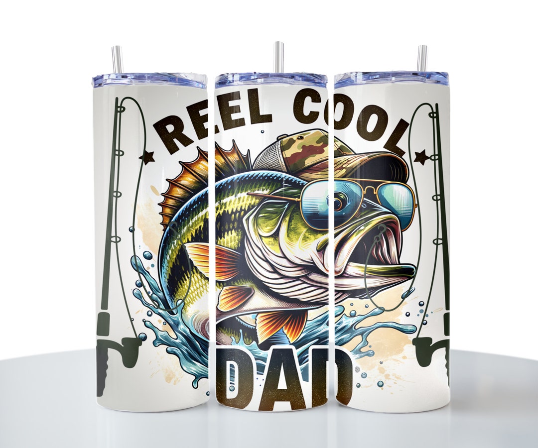Reel Cool Dad Png, Fishing Dad Png, Father's Day Png, Camouflage Reel ...