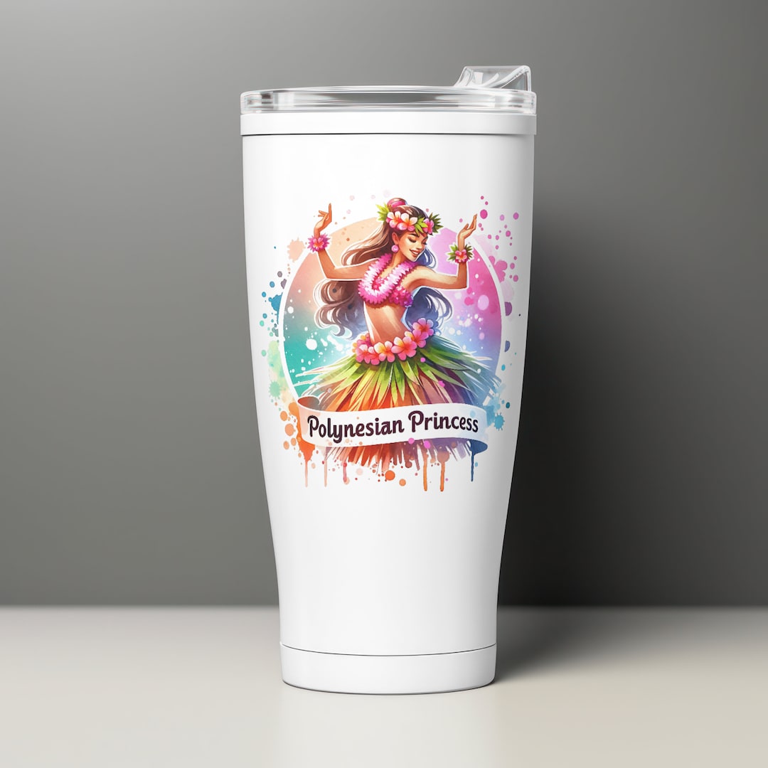 Polynesian Princess PNG Instant Download Digital File ONLY Digital ...