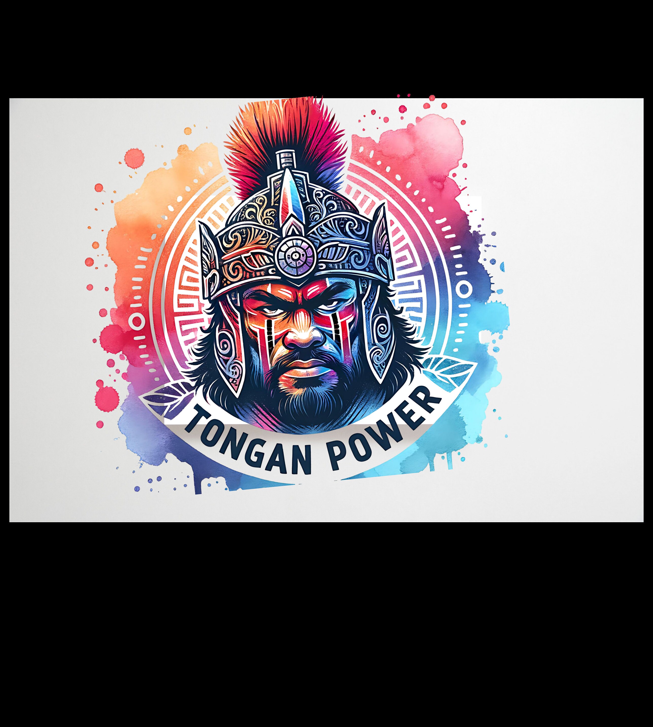 Tongan Tumbler Wrap Design ONLY PNG Tongan Pacific Islander Polynesian ...