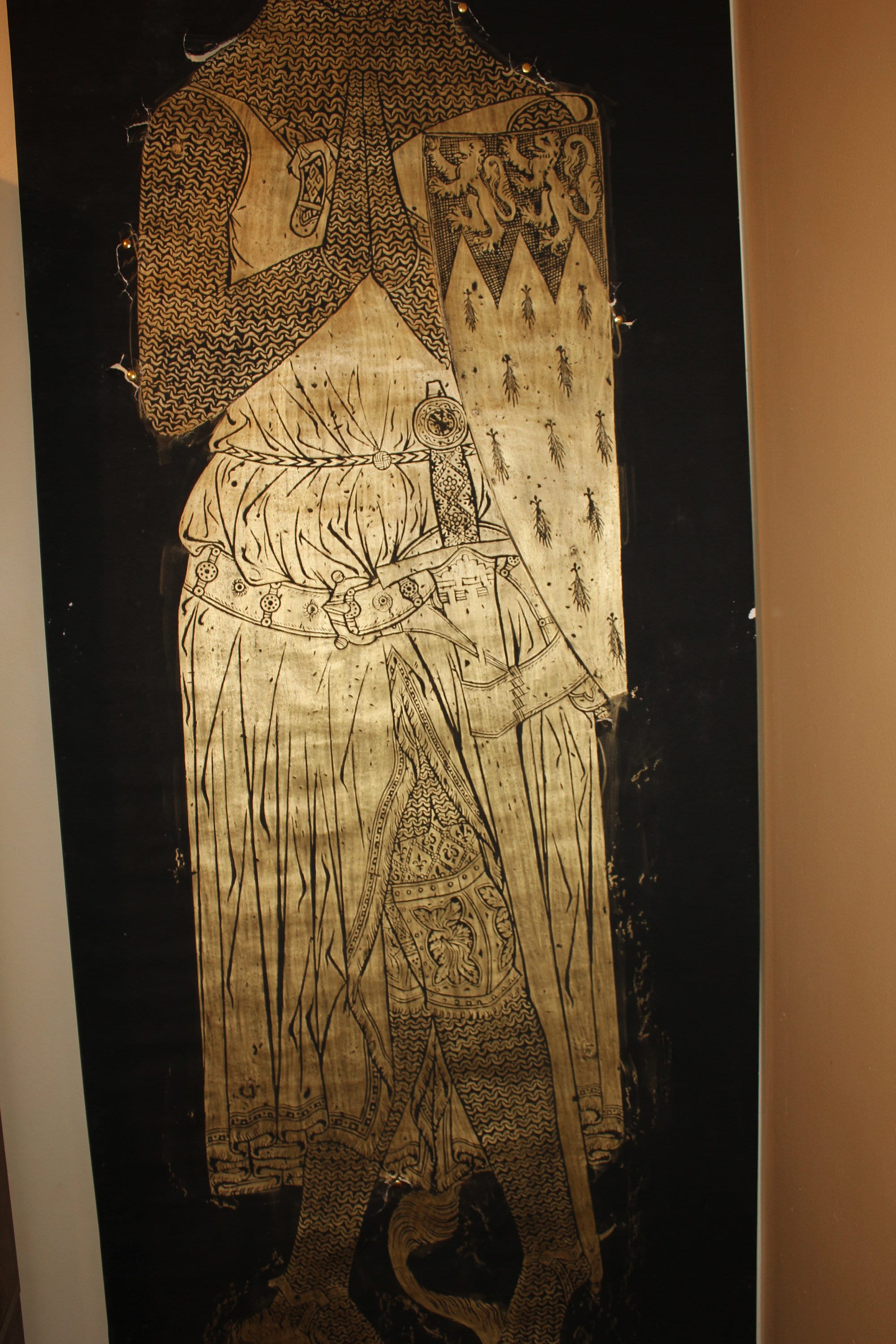 Very Rare, BIG Original Brass Rubbing Made in 1973 - Etsy