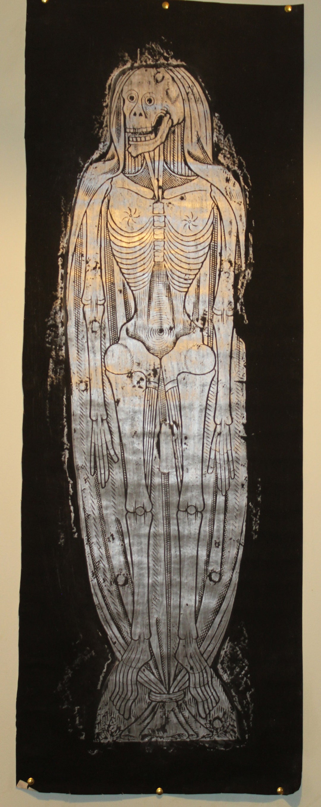 Rare Original Brass Rubbing Made in 1973 - Etsy
