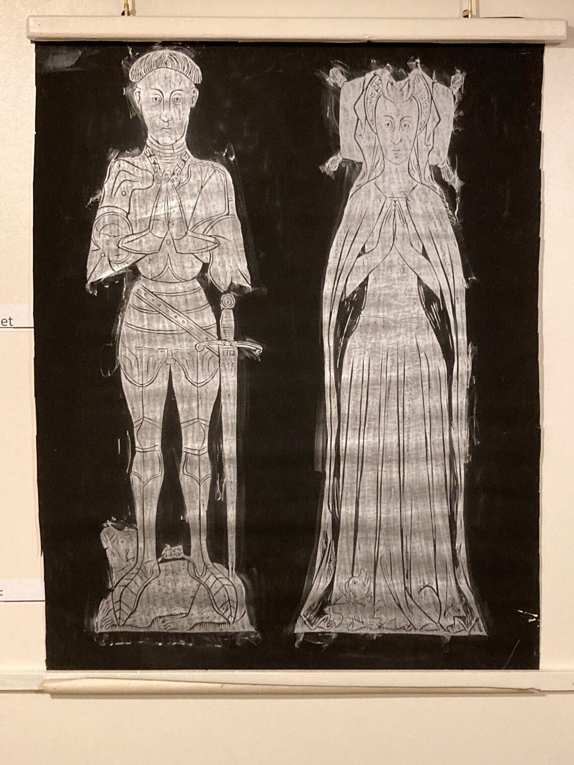 Rare Original Brass Rubbing Made in 1973 - Etsy