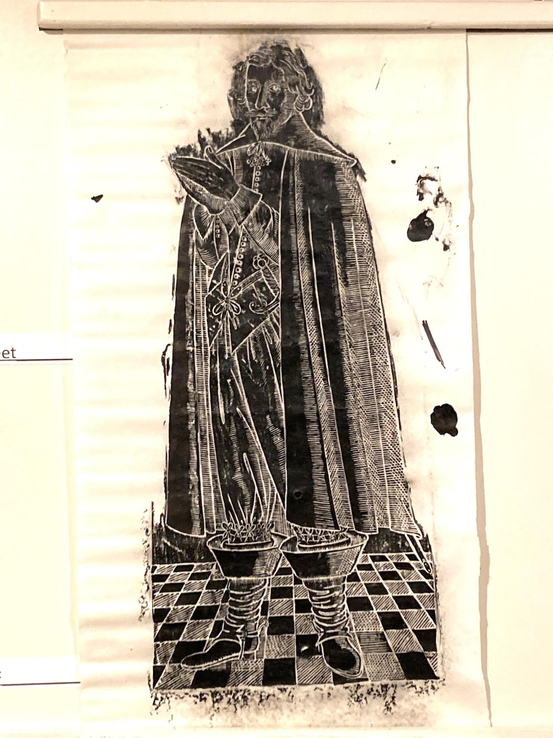 Rare Original Brass Rubbing Made in 1973 - Etsy