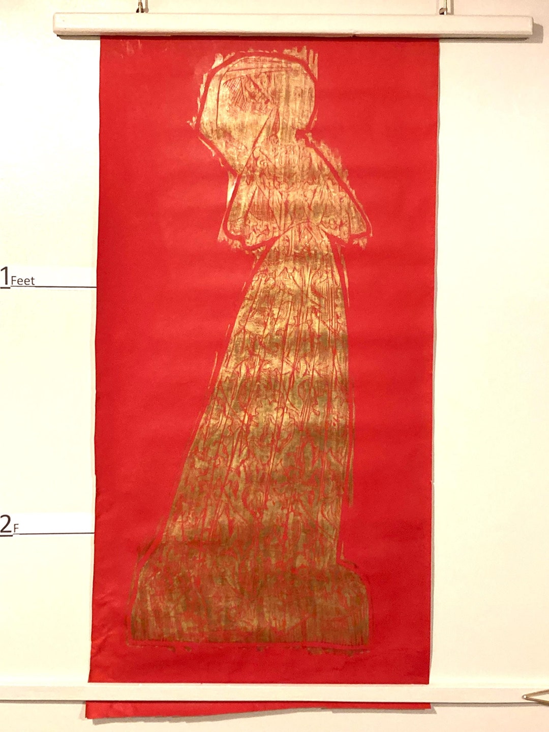 Rare Original Brass Rubbing Made in 1973 - Etsy