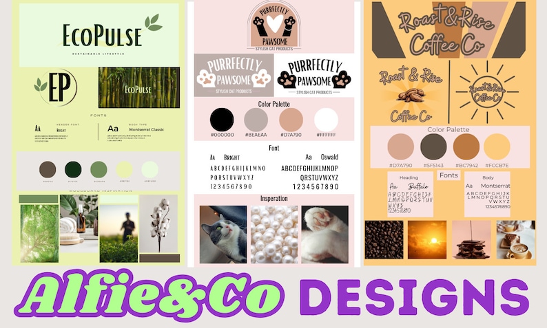 Customizable Brand Templates | Color Palette | Logo Design | Photo ...