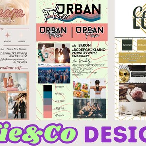 Customizable Brand Templates | Color Palette | Logo Design | Photo ...