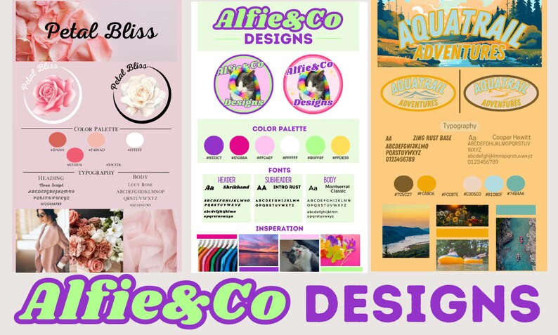 Customizable Brand Templates | Color Palette | Logo Design | Photo ...