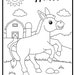 50 Farm Animals Coloring Pages - Etsy