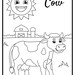 50 Farm Animals Coloring Pages - Etsy