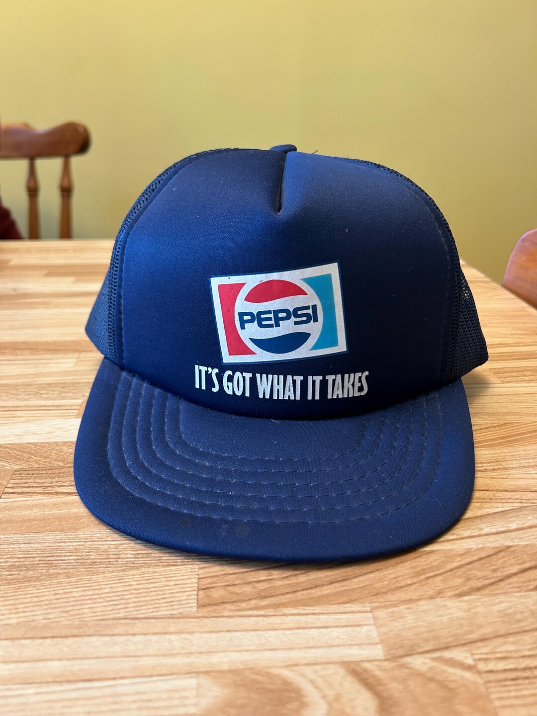 Vintage Pepsi Hat Cap - Etsy