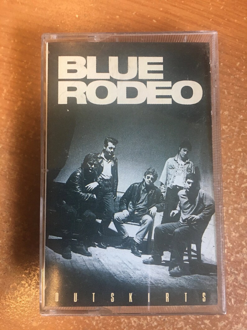 Blue Rodeo Outskirts Cassette Tape Music - Etsy