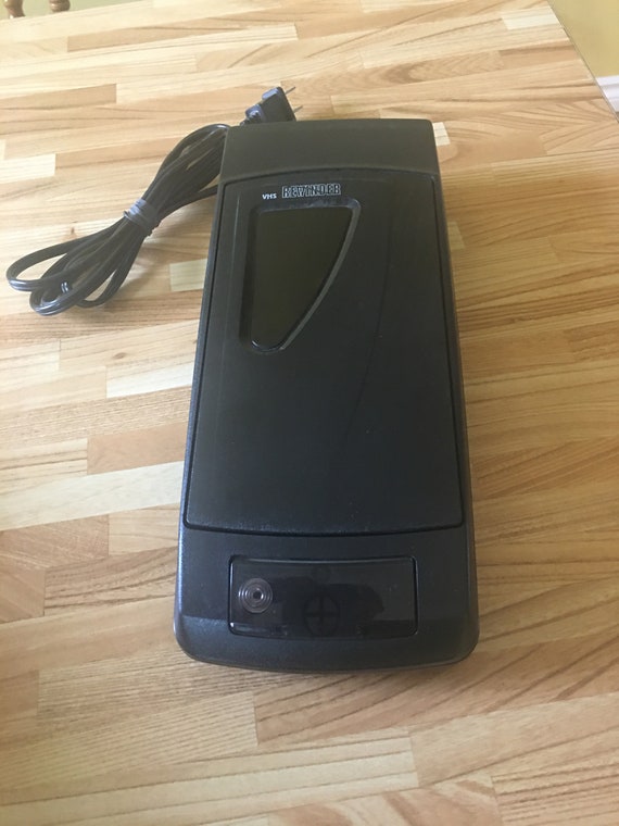 Vintage Video VHS Rewinder 2 | Etsy