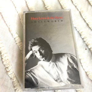 Huey Lewis and the News Small World Cassette Tape - Etsy