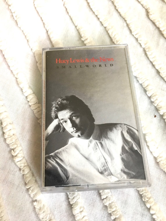 Huey Lewis and the News Small World Cassette Tape - Etsy