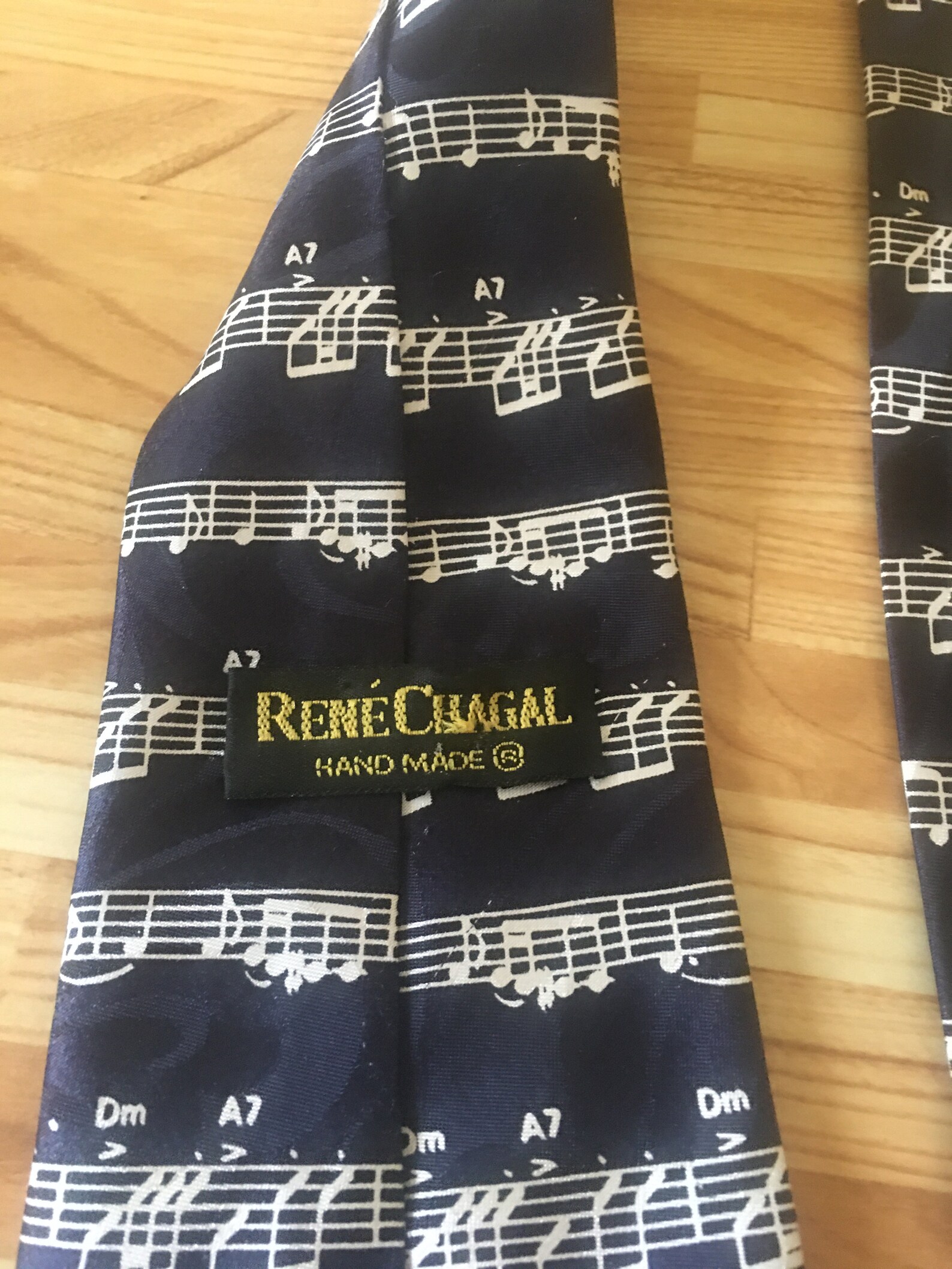 Vintage Musical Notes Trumpet Music Tie Necktie - Etsy