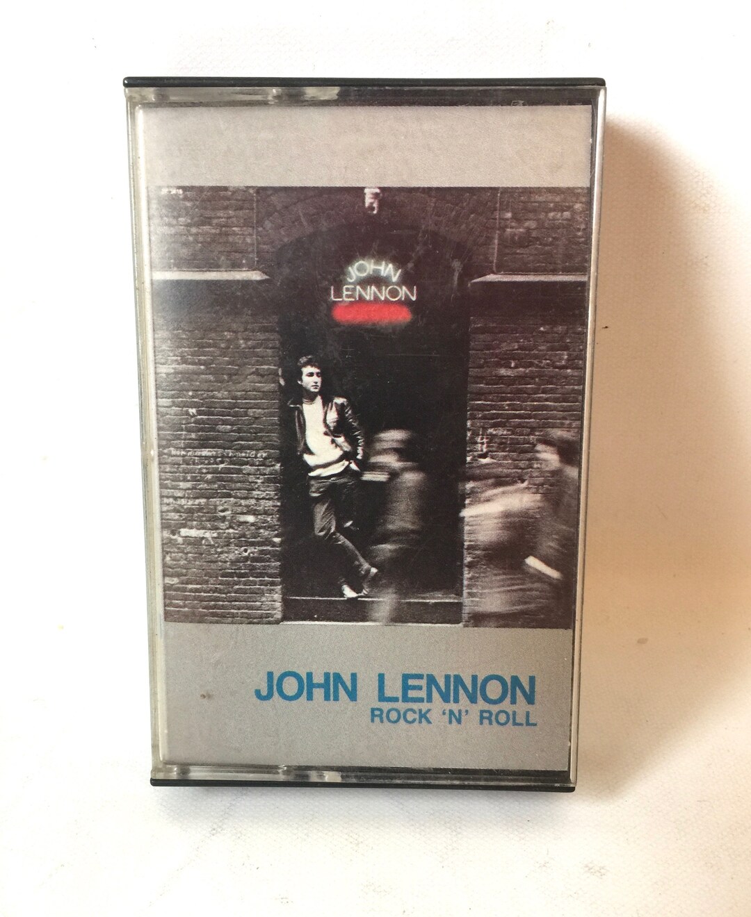 John Lennon Rock 'N Roll Cassette Tape - Etsy