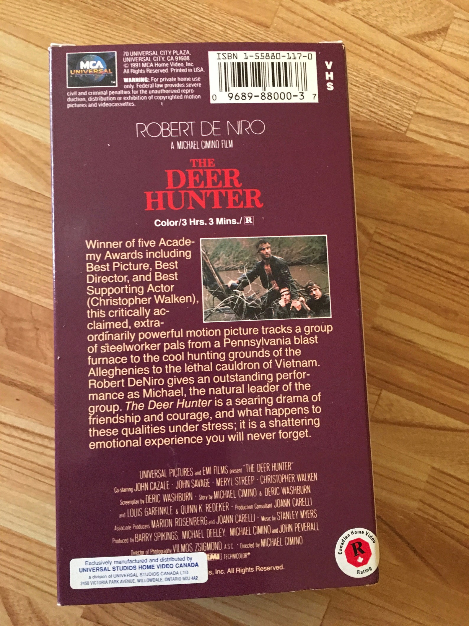 Vintage Deer Hunter VHS Tapes 2 tapes | Etsy