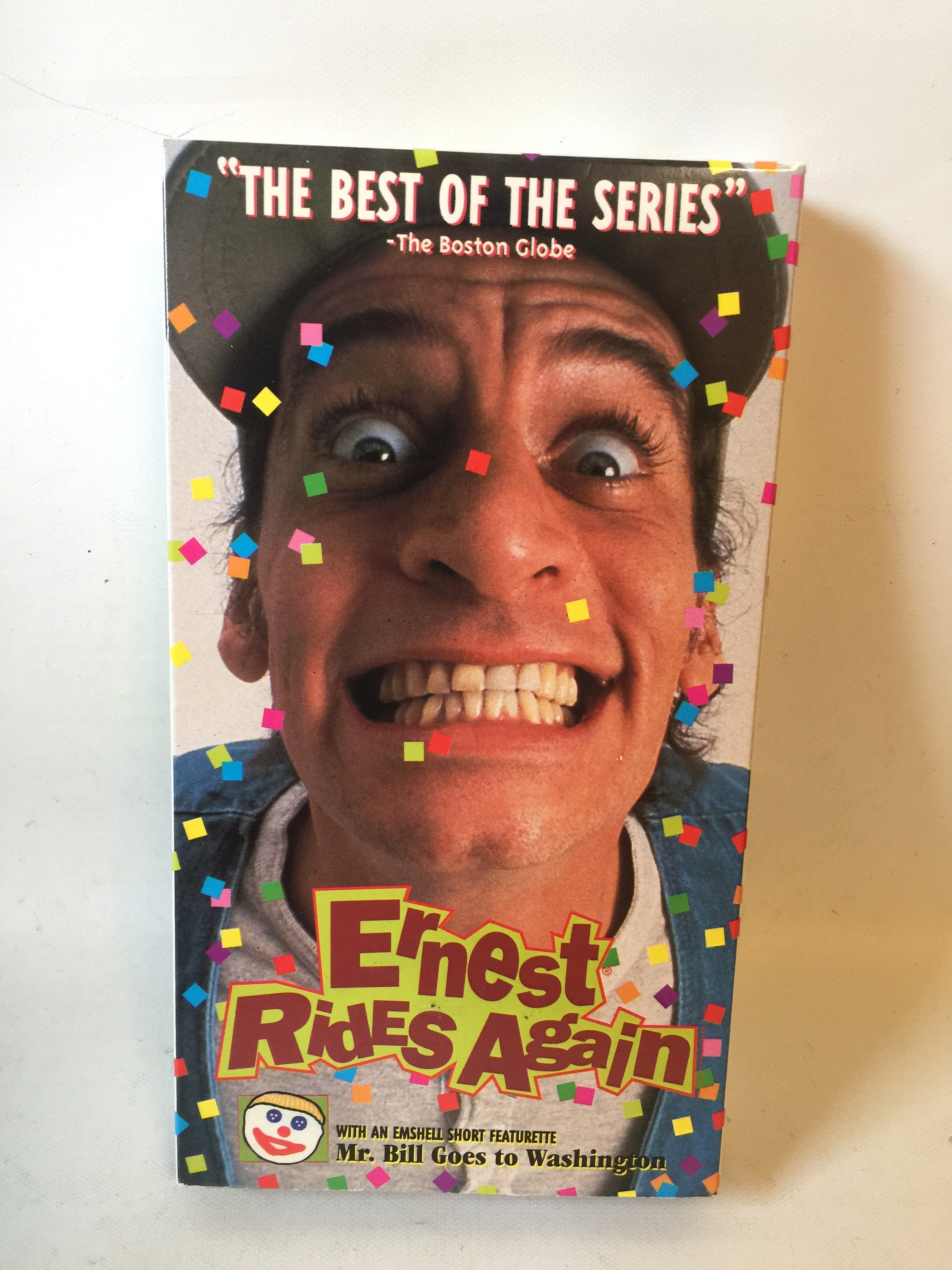 Ernest Rides Again Poster