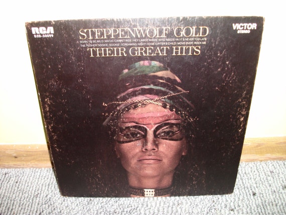 Steppenwolf Gold Their Greatest Hits Vinyl Record Album NEAR | Etsy