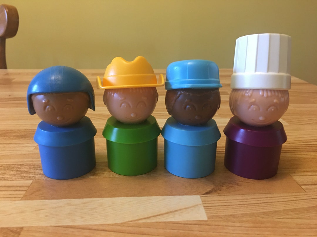 Vintage Tupperware People Tuppertoy Noah's Ark - Etsy