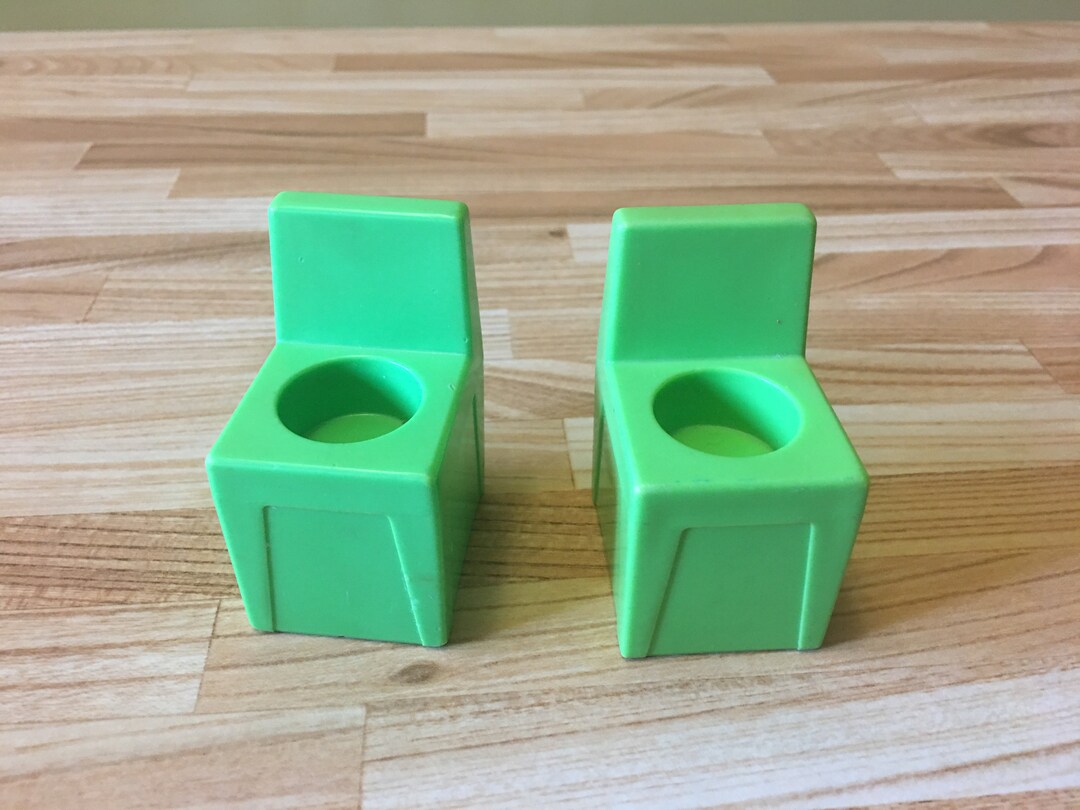 Vintage Fisher Price Green Life Guard Chairs for Swimming Pool - Etsy