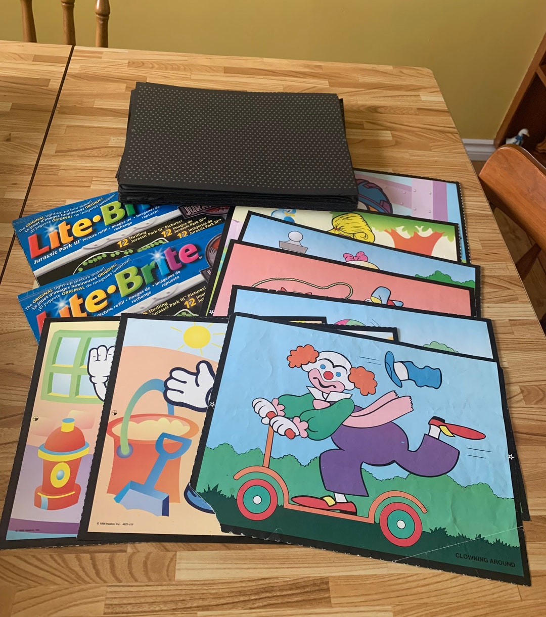 Huge Lot of Refill Paper for Lite Brite 1 - Etsy