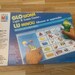 Vintage Gloworm Light and Learn Game, Glo Worm Doll Board Game Glow ...