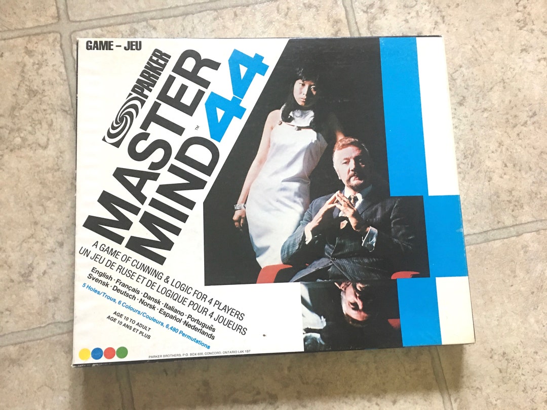 1973 Master Mind 44 Board Game Mastermind - Etsy