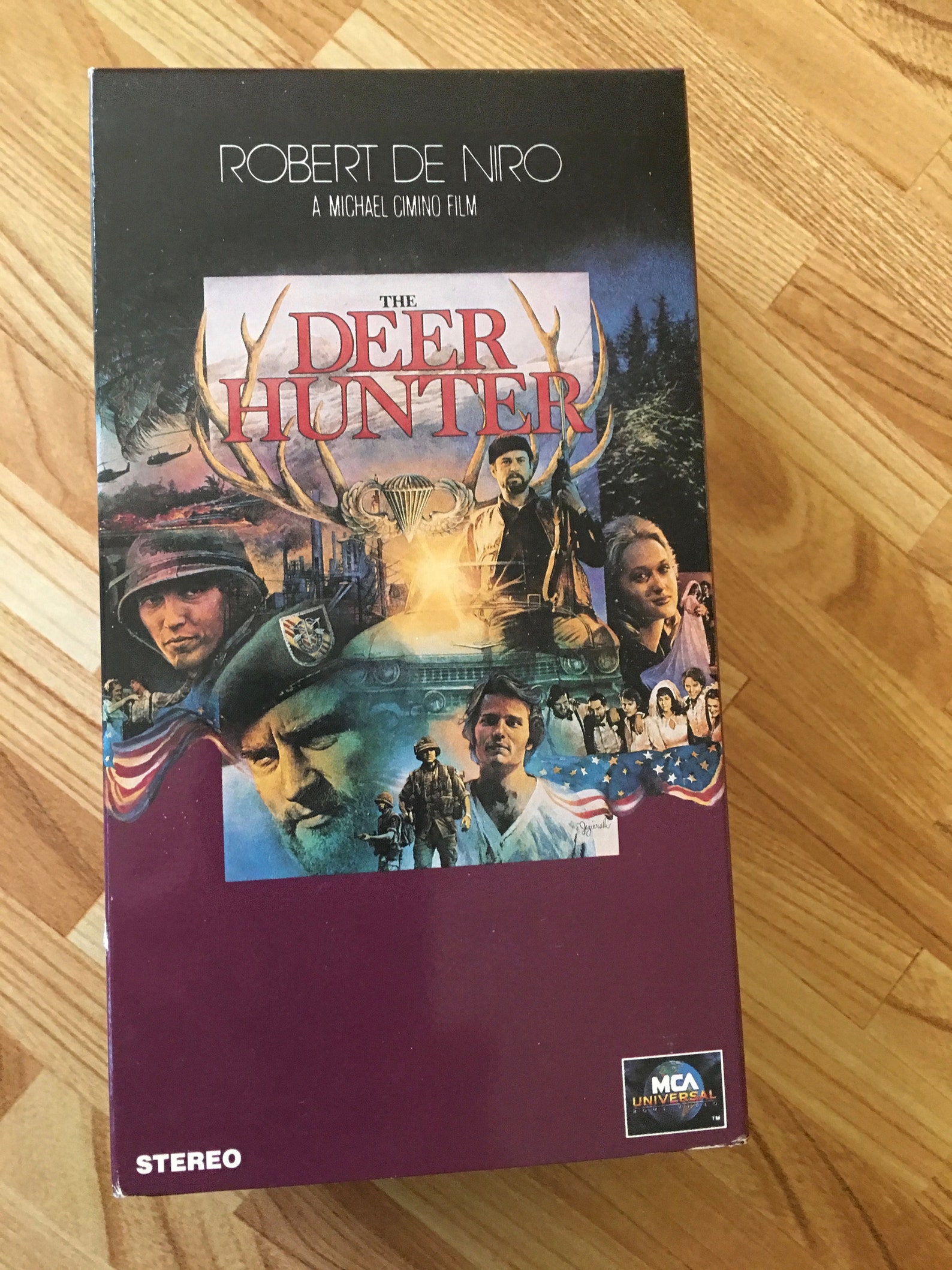 Vintage Deer Hunter VHS Tapes 2 tapes | Etsy