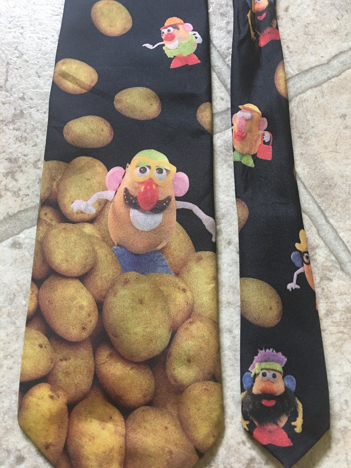 Vintage Mr. Potato Head Neck Tie - Etsy