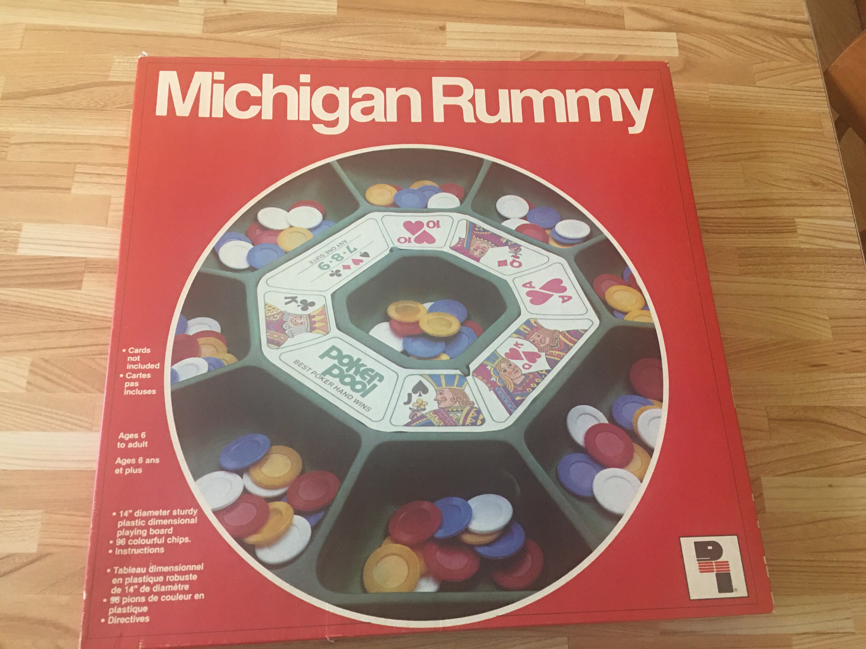 Vintage Michigan Rummy for sale | Only 4 left at -65%