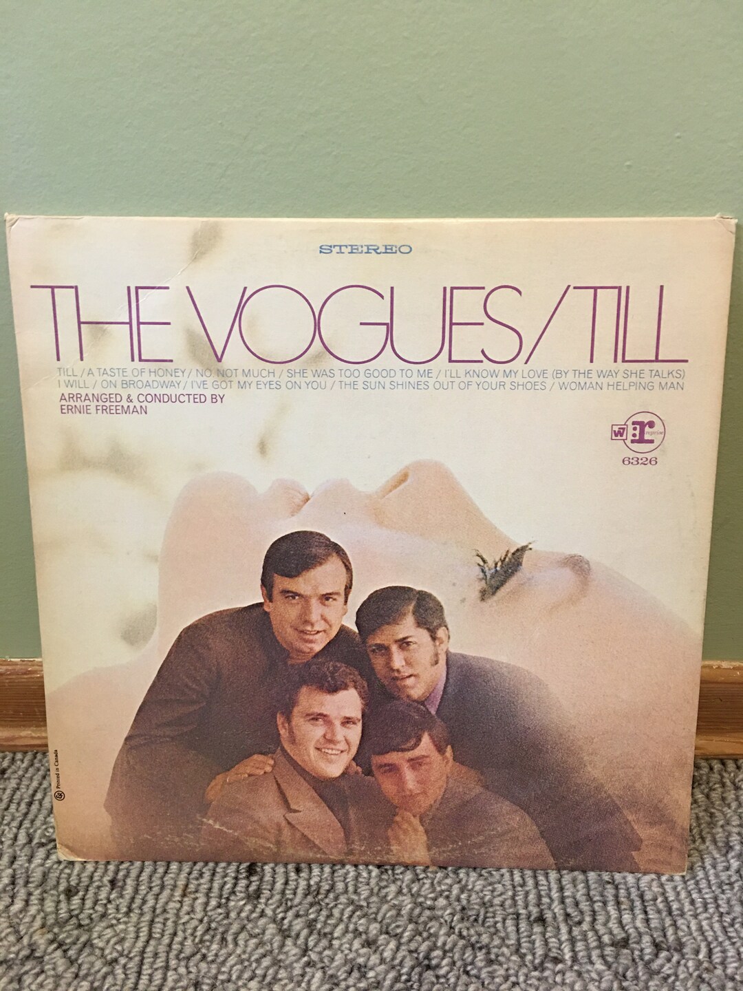 The Vogues Record Vinyl Album - Etsy