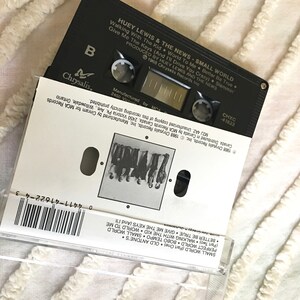 Huey Lewis and the News Small World Cassette Tape - Etsy