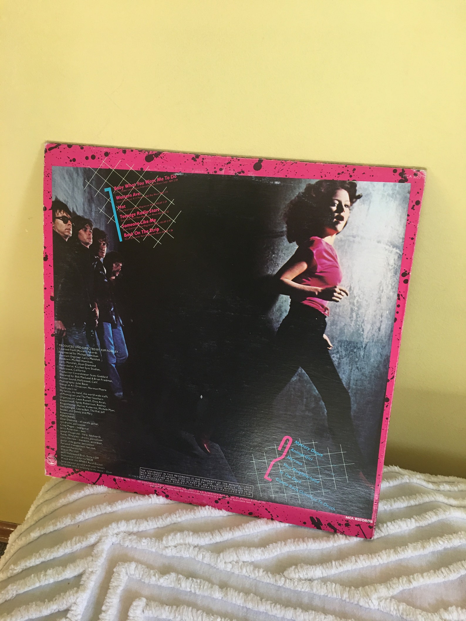 Dyan Diamond Record Album GREAT CONDITION - Etsy