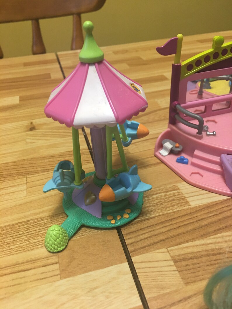 Vintage Polly Pocket Floor Exercise Gym Turnfest Playset With - Etsy
