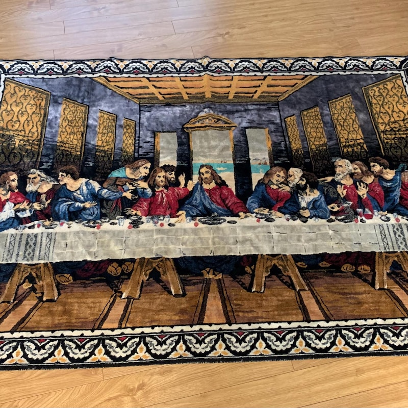 Last Supper Tapestry - Etsy