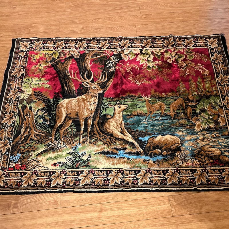 Tapestry Rug - Etsy
