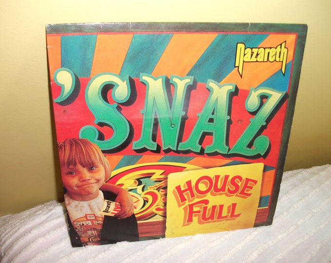 Nazareth 'snaz House Full Vinyl Record Album - Etsy