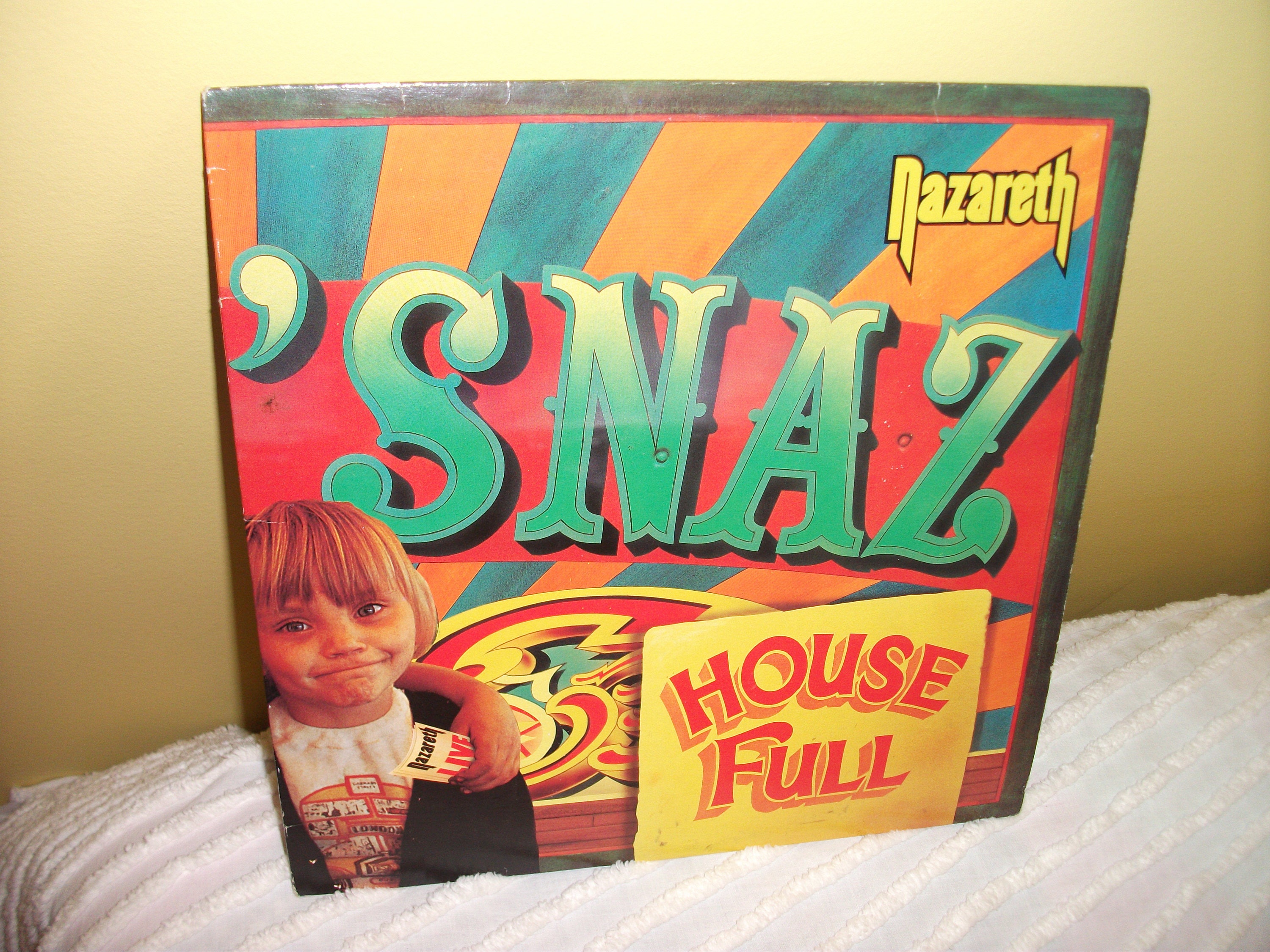Nazareth 'snaz House Full Vinyl Record Album | Etsy