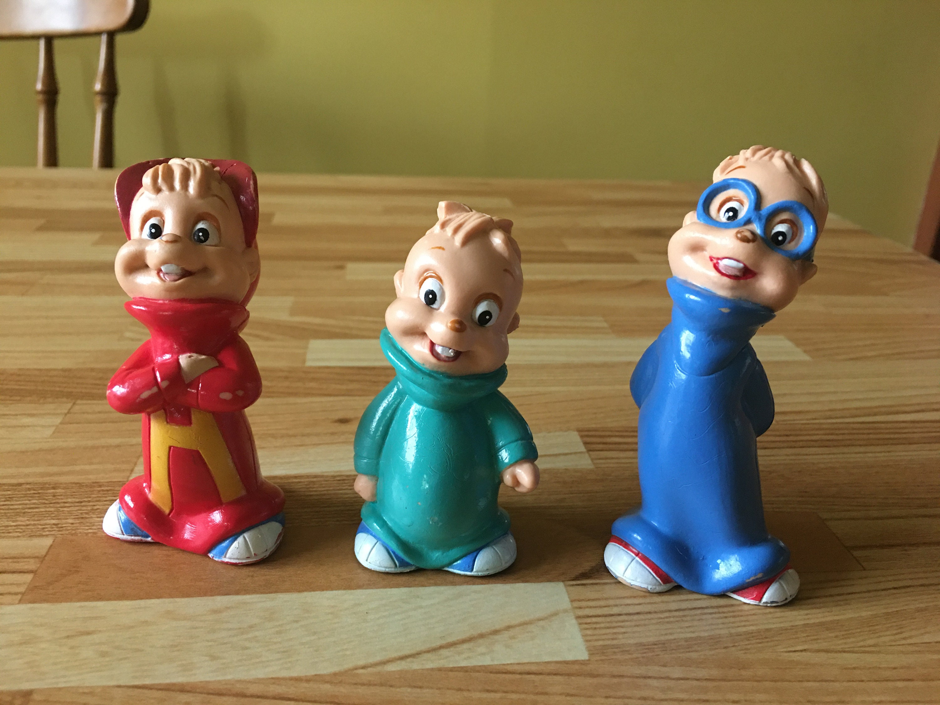 Vintage Alvin And The Chipmunks Figure TV Movie Characters