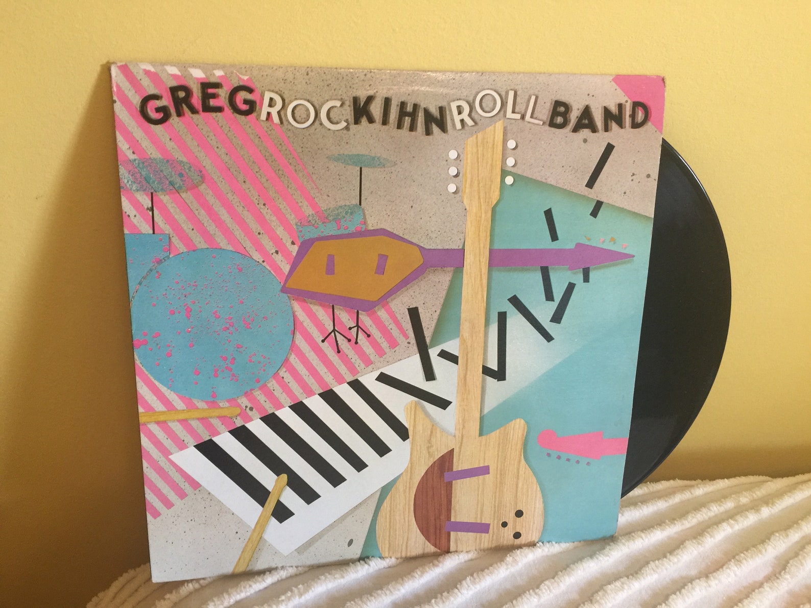 Greg Kihn Band Greg Rockihn Roll Band Vinyl Record album Near | Etsy