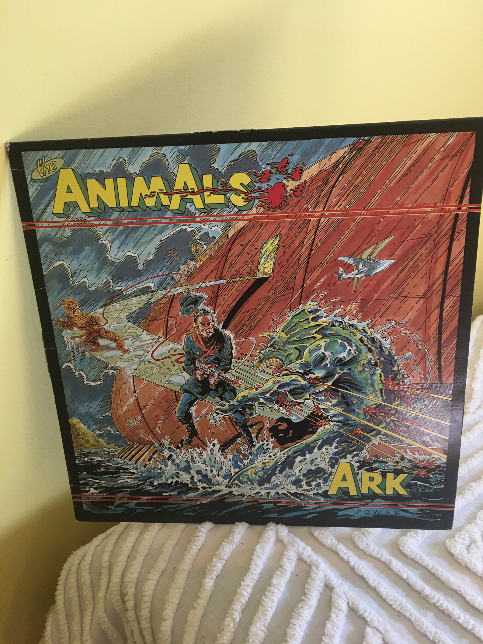 Animals Ark Power Record Album NEAR MINT CONDITION - Etsy