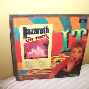 Nazareth 'snaz House Full Vinyl Record Album | Etsy