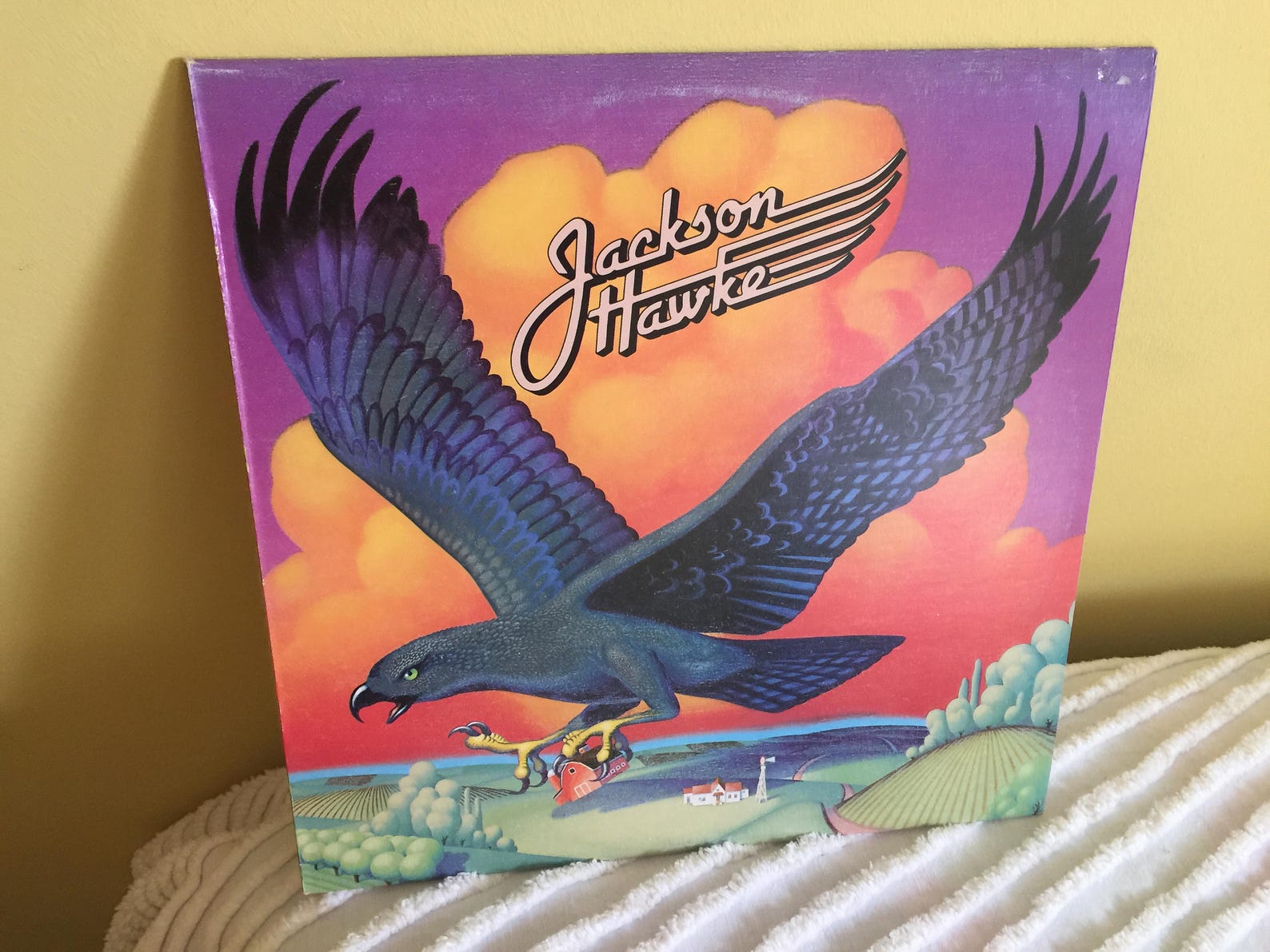 Jackson Hawke Record Album Vinyl NEAR MINT CONDITION - Etsy