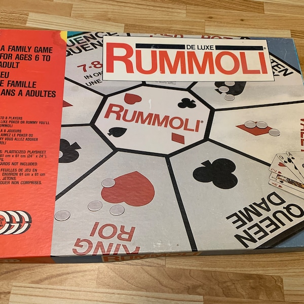 Rummoli - Etsy