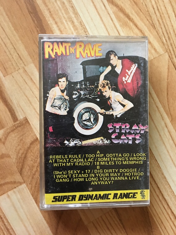 Stray Cats Rant N Rave