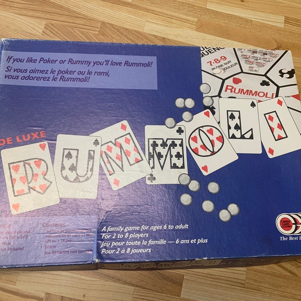 Rummoli - Etsy