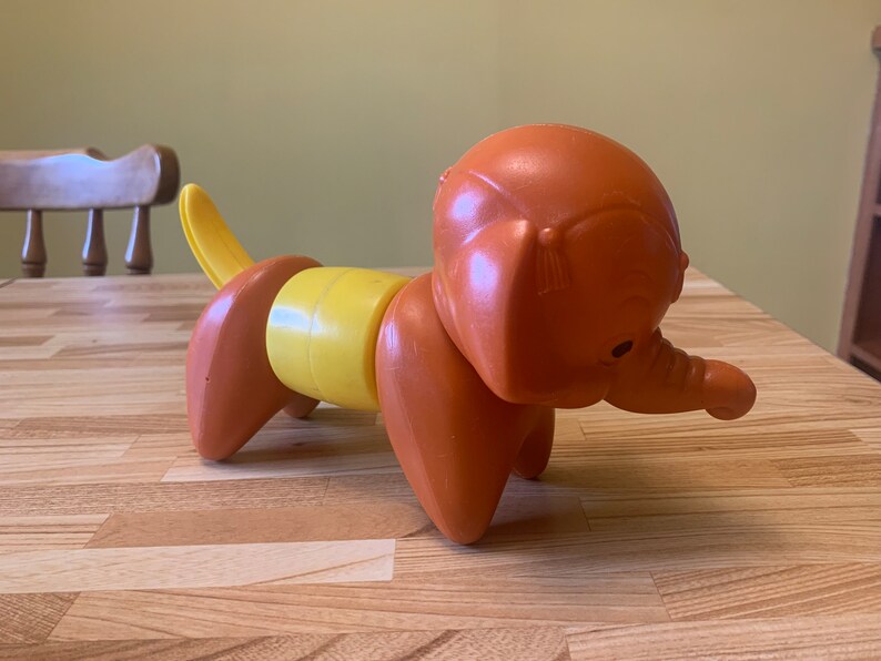 Vintage Tuppertoy Tupperware Zoo It Animals Toy Puzzle Dog - Etsy