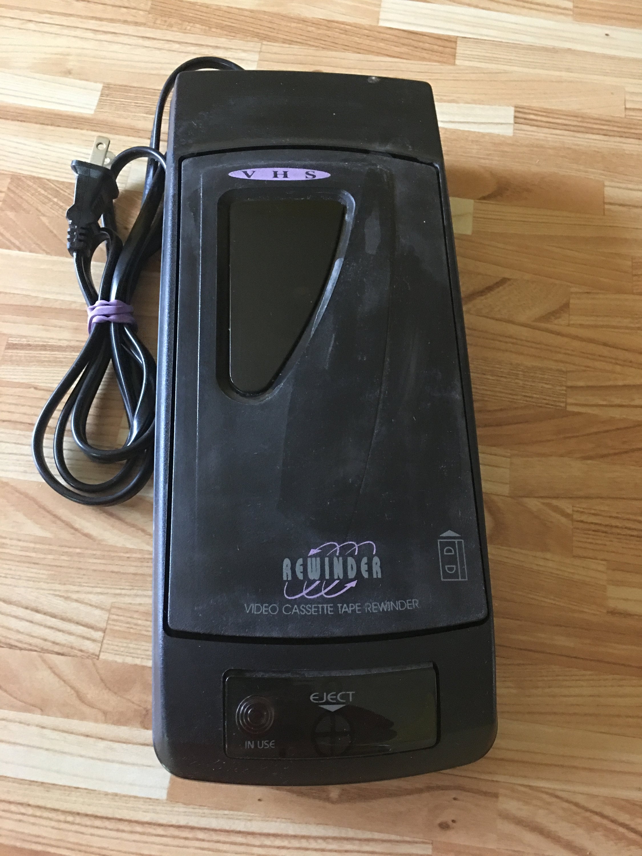 Vintage Video VHS Rewinder - Etsy