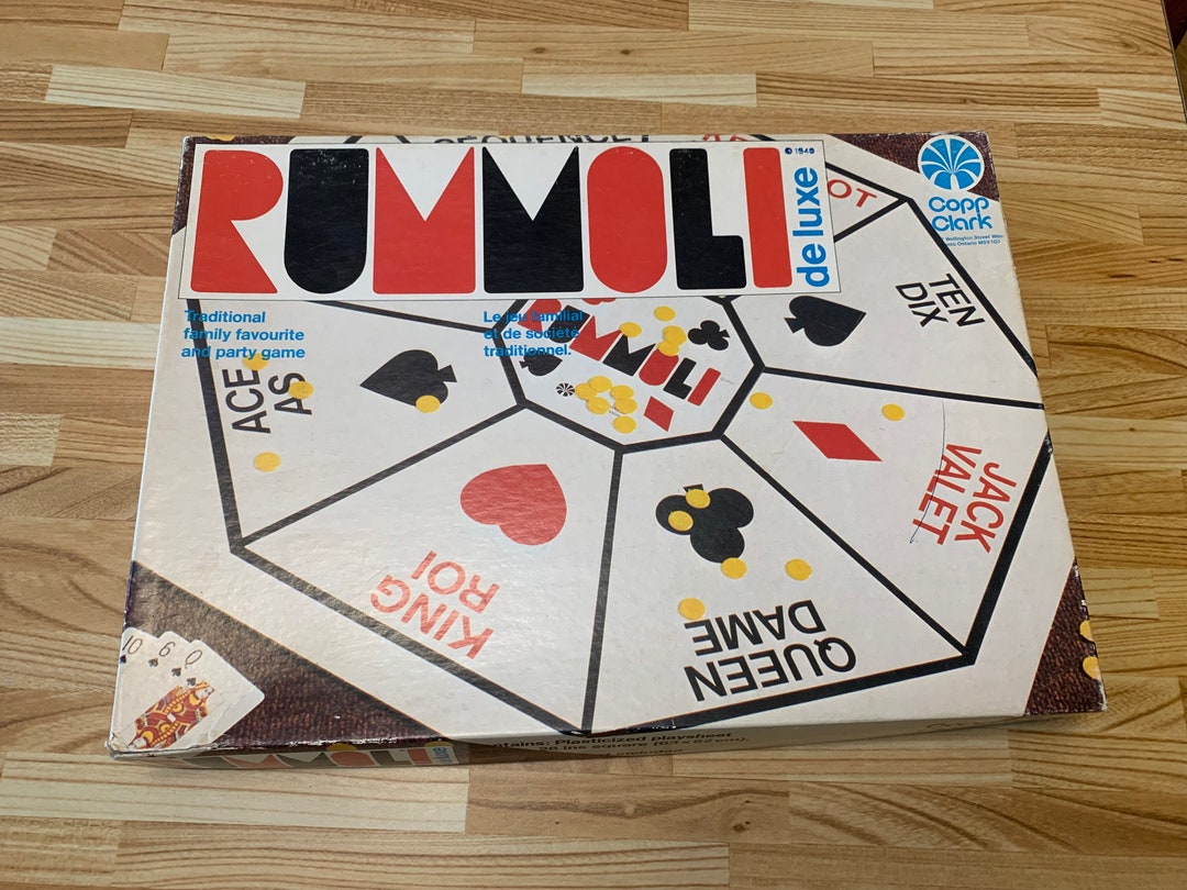 Rummoli Game Rummy Poker - Etsy